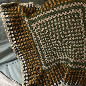 Hexadaisy Crochet Blanket Pattern US & UK Terms PDF Digital Download ...