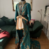 Triss Witcher - Cosplay Costume Sewing Pattern/ Blueprint (Digital PDF ...