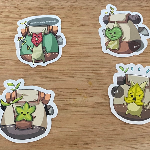 Zelda: Tears of the Kingdom Korok Sticker / Magnet / Decal - Etsy