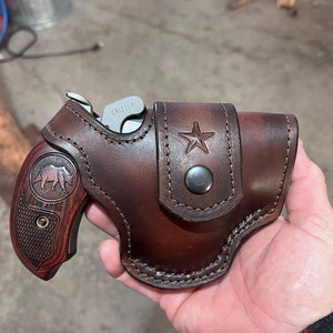 Western Leather Cowboy Holster Colt SSA Colt Python - Etsy