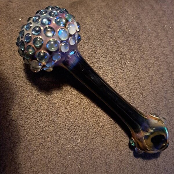 Glass Pipe, Spoon Pipe, Glass Smoking Pipe, Unique Pipe, Pipe, Spoon ...