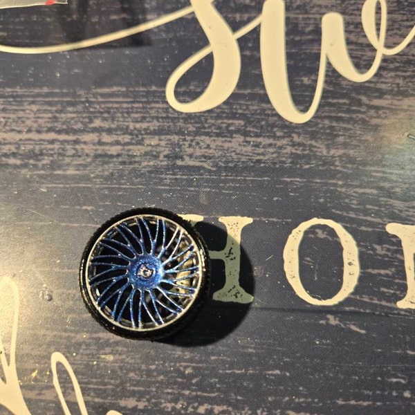 1:24/25 Scale Resin 3d Printed “pro-touring” Style Model Car Wheel Set ...