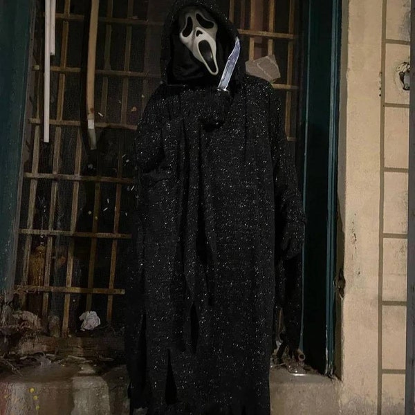 SCREAM ROBE - Etsy