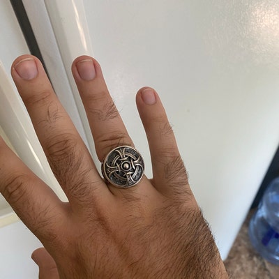 Viking Ring Hail Odin Odin's Ring for Men Women Viking Jewelry Art 001 ...