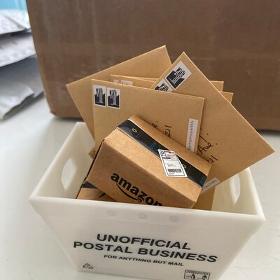 Mini Mail Tub Tote for Small Items - Etsy