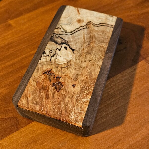 Tree of Life Engraved Wooden Treasure Box of Mahogany Handmade in the ...