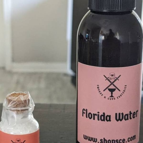 Florida Water, Natural Florida Water, Homemade Florida Water, Agua ...