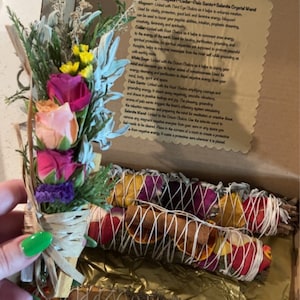 Healing Kit Intention Setting Ritual Kit - Etsy