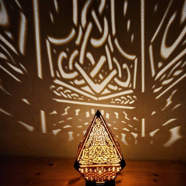 Viking Shadow Lantern – Norse Thor Hammer Mjolnir Pegan Night Light - Etsy