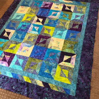 12 Months of Happy, Each Month Individually Wrapped, Traditional Fabric ...