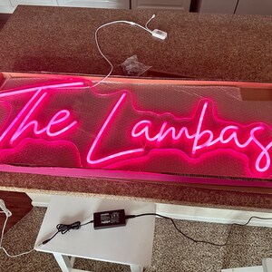 MOM Neon LED Neon Sign for Mothers Day Giftsflower Neon Sign - Etsy