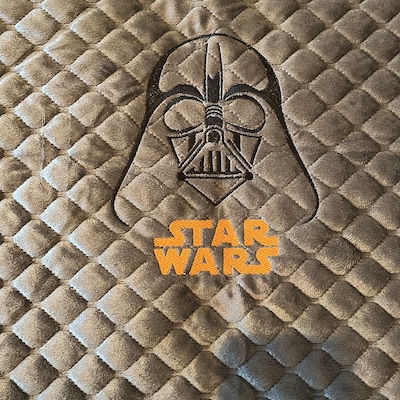 4 Size Star Wars Embroidery Font Embroidery Designs, BX Fonts Machine ...