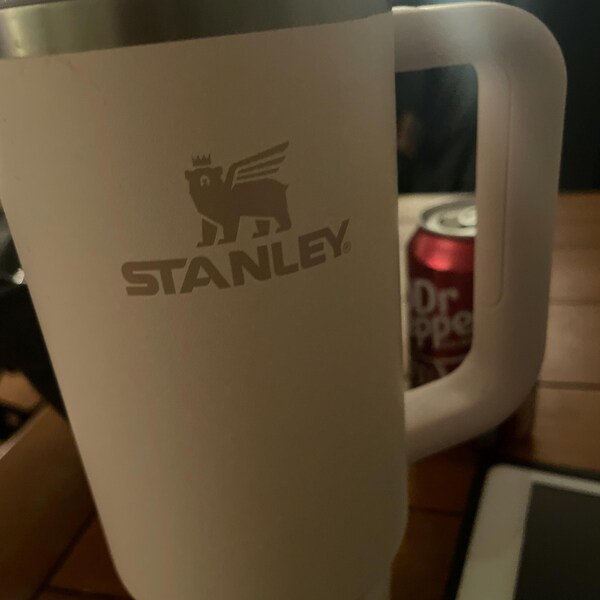 Stanley Inspired Logo Icon Decorative Vinyl Decal Sticker - Etsy