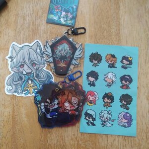 IDV Mini Sticker Sheets - Etsy