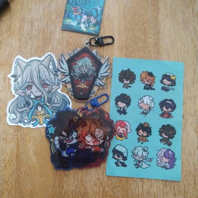 IDV Mini Sticker Sheets - Etsy