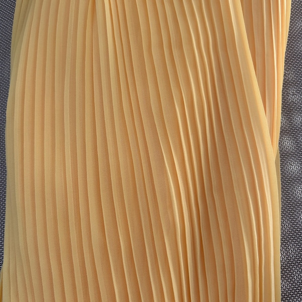 Blue Gradient Satin Fabric 1 Meter Gradual Color Change Cloth Sewing ...