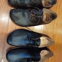 Women Wide Zero Drop Barefoot Greasy Khaki Leather Boots, Handmade ...