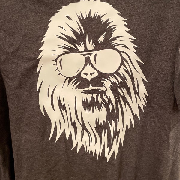 Chewbacca Custom Shirt,star Wars Chewbacca T-shirt,chewbacca ...