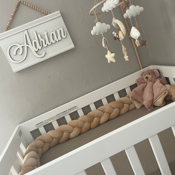 Baby Mobile With Sleeping Bear,crib Mobile,netural Mobile,new Toy ...