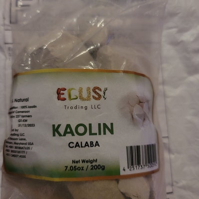 Bulk Kalaba Marble Chalk Kaolin Calabar-edible Clay - Etsy