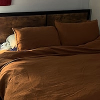 Linen Duvet Cover Sand Bedding Linen Bedding Pure Linen - Etsy
