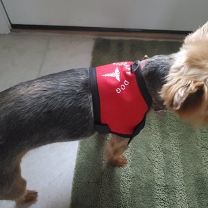 Emotional Support Cat Vest | Etsy