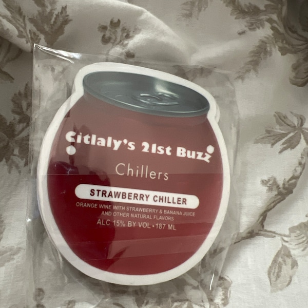 Buzzballz Sticker Buzzballz Personalized Sticker Gift for Him Gift for ...