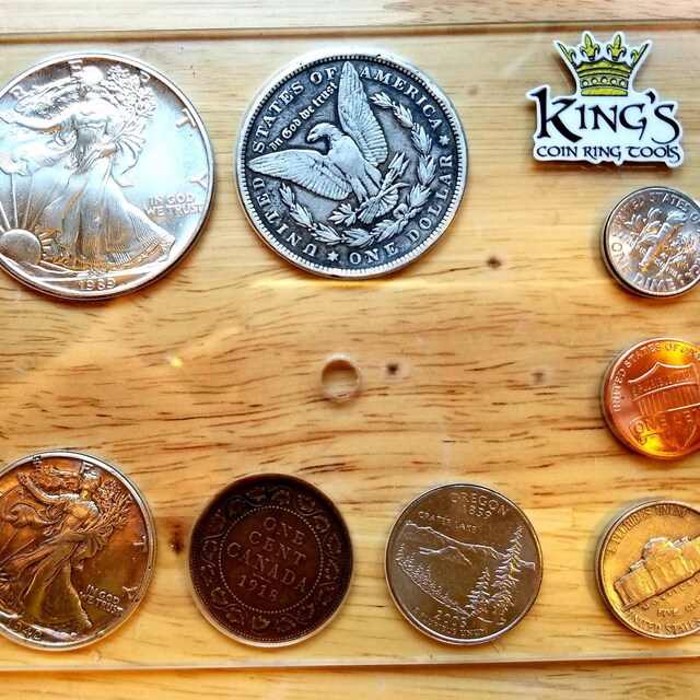 Kingscoinringtools - Etsy