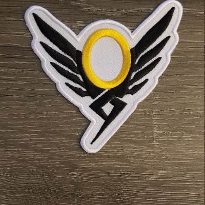 Mercy Patch for Overwatch Embroidered Iron on Patch Iron on Applique - Etsy