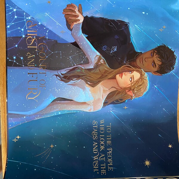 ACOTAR Ships Complete Premium Print Set OFFICIALLY LICENSED - Etsy