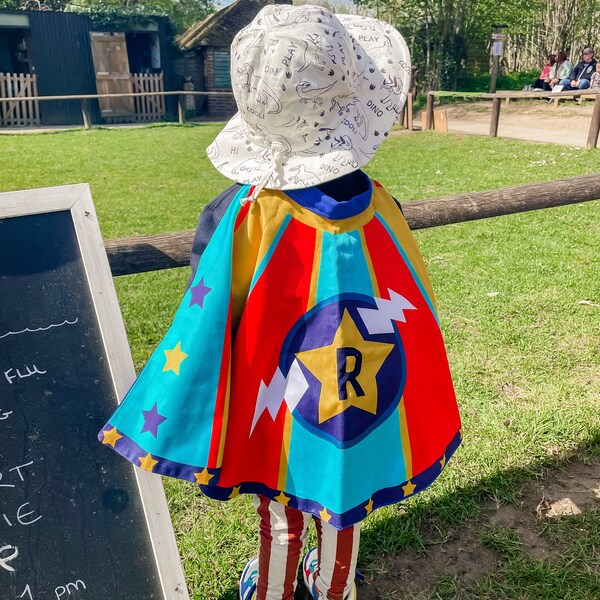 Personalised Superhero Cape and Mask Set, Super Boy, Super Girl, Super ...
