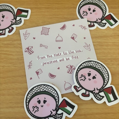 Keychain It's Boba Time,hijabi With Boba Keychain,cute Boba Keychain ...