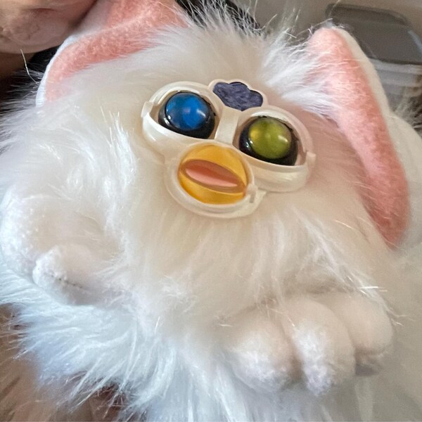 Long Furby XL, Oddbody Furby - Etsy