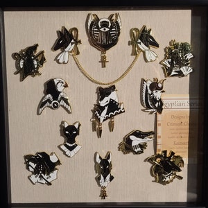 Egyptian God Pins - Etsy