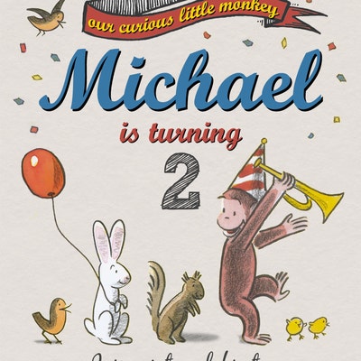 Mickey Mouse 2nd Birthday Invitation, Mickey Second Birthday, Mickey ...