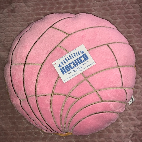 Pan Dulce "concha" Plush Cushion - Etsy