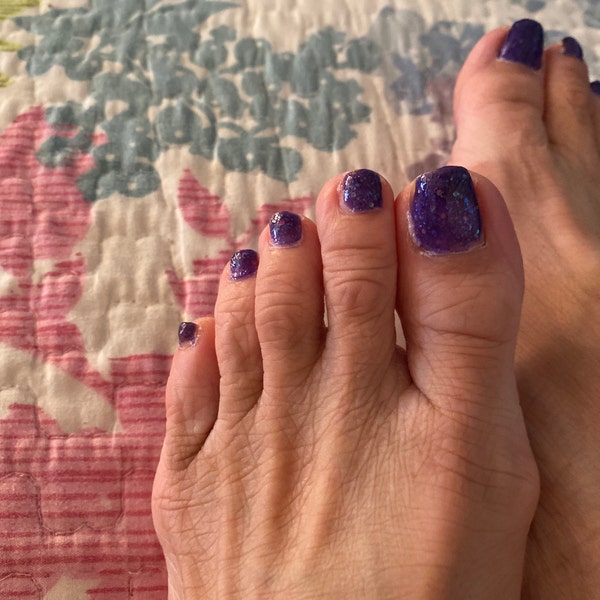 Semicolon Artisan Nail Polish - Etsy