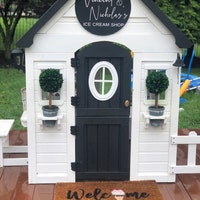 Cubby House Sign Custom Made Kids Room Home Decor - Etsy Australia