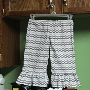 Ruffle Pants Pdf Sewing Pattern for Girls, Ruffle Pants Pattern for ...