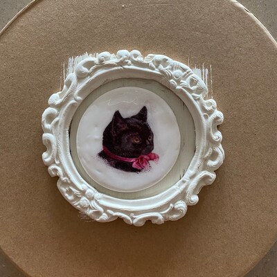 Frame Mold Circle Large Round Frame Silicone Rubber - Etsy