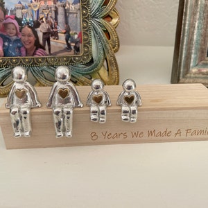 10 Year Anniversary Ladies Pure Tin Ring Inscribed With | Etsy