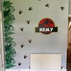 Personalised Jurassic Park Dinosaur Inspired Kids Name Wall - Etsy