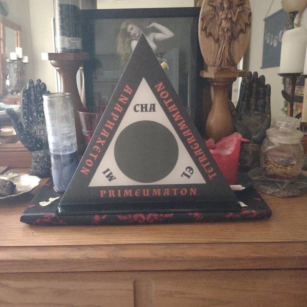 Triangle of Solomon - Writable/erasable Reflective Surface for Easy ...