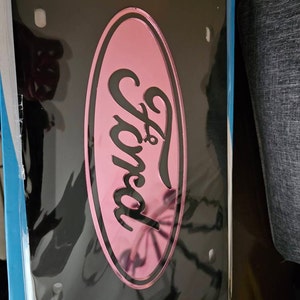 Custom Mirror License Plate - Etsy