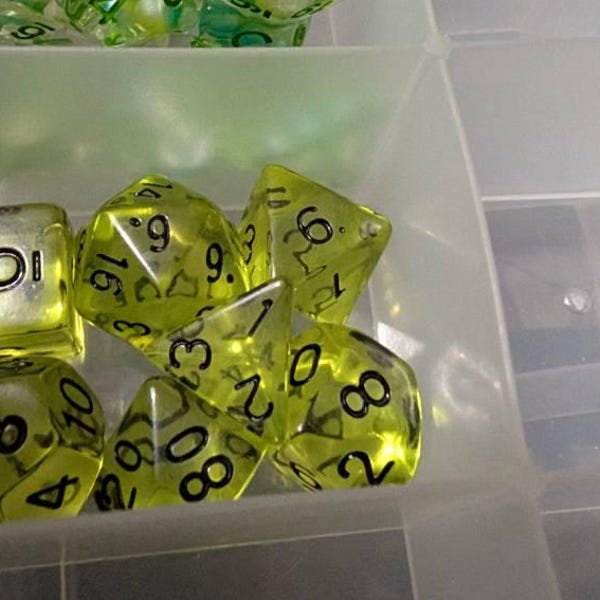 Block Dice 16mm D6 Custom Engraved RPG Gaming Die - RPG Dice Tool ...