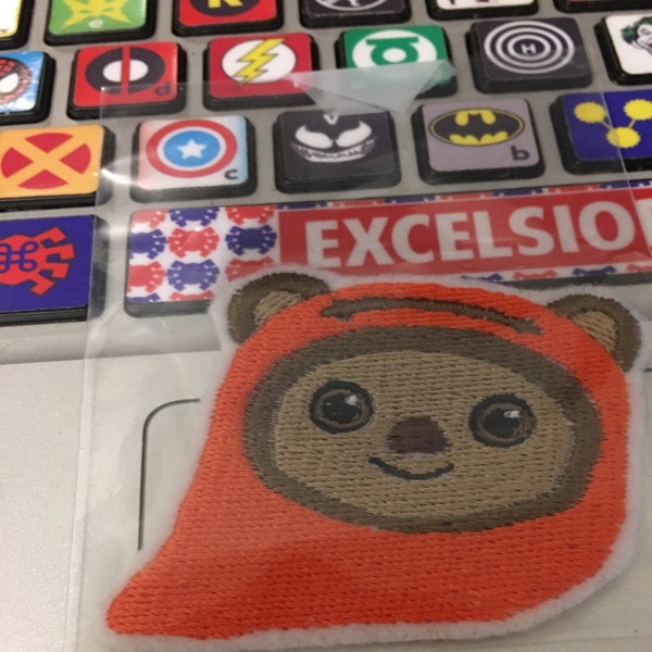 Ewok -- Embroidered Iron-on Ewok Patch From Starwars - Etsy