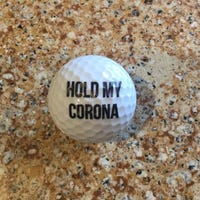 Quotes Golf Ball, Funny Quote Golf Ball, Funny Golf Ball, Golf Gift ...
