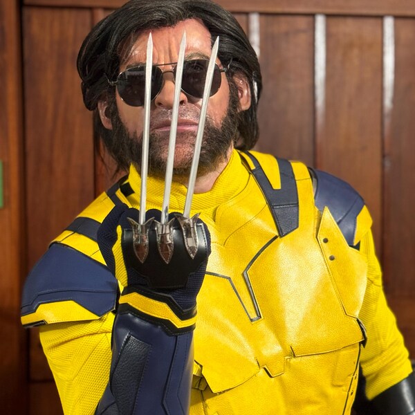 Wolverine Logan Latex Mask Deluxe / Logan X-men / Weapon Hugh Jackman ...