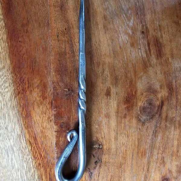 Leather Scribe, Marlin Stick, Forged Hair Pin, Candle Scribe ...