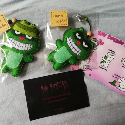 Happy Tree Friends Horror Cartoon Keychain Set Creepy Cute Plush Horror ...